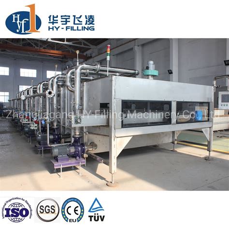 Filler Beer Bottle Pasteurizer Beverage Beer Pasteurization Equipment