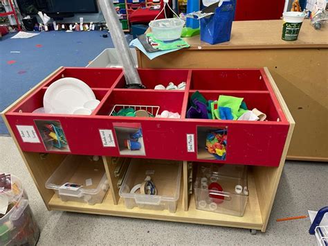 Initial Junk Modelling Station Hygge Classroom Junk Modelling Toy Chest