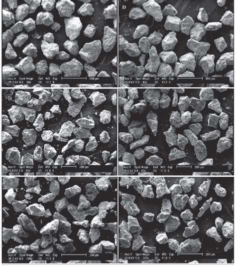 Figure 2 From Influence Of Particle Shape On The Flotation Of Magnetite Alone And In The