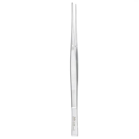 Miltex Straight Cushing Tissue Forceps With 1 X 2 Teeth 178cm