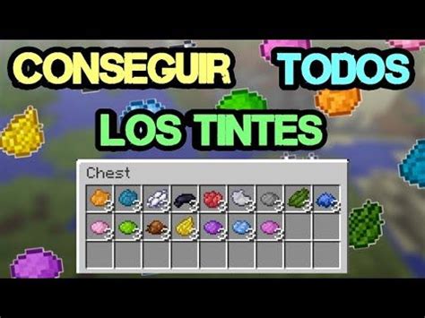 Cómo Obtener Tintes En Minecraft Guía Completa Y Fácil Aprende Tech