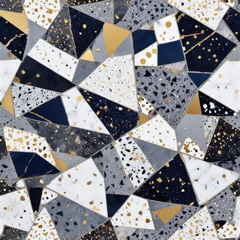 Colorful Terrazzo Pattern Design Premium Ai Generated Image