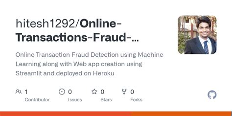 GitHub Hitesh Online Transactions Fraud Detection Online Transaction Fraud Detection