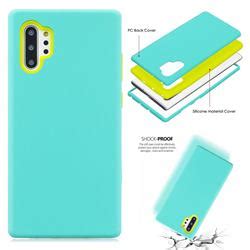 Matte PC Silicone Shockproof Phone Back Cover Case For Samsung Galaxy Note Inch