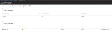 step by step guide to configure azure file sync preview rebeladmin