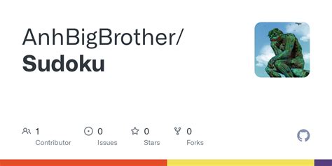 github anhbigbrother sudoku