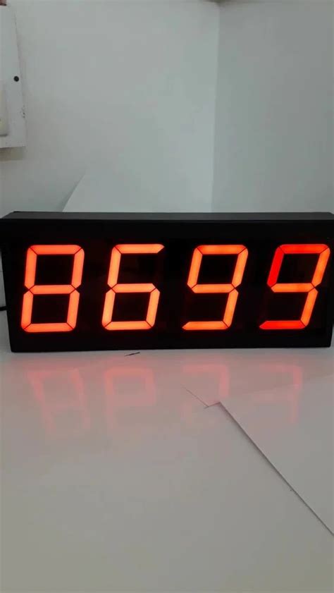 Rectangle Digit Segment Led Display At Piece In Coimbatore ID