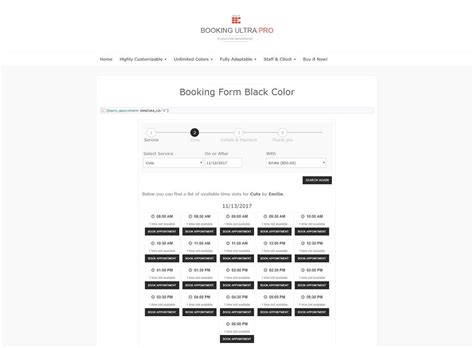 21 Best Free Wordpress Booking Plugins 2020 Colorlib