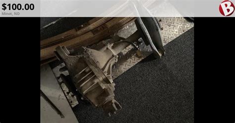 88 98 Chevygmc Front Diff Minot Nd