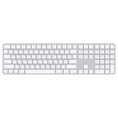 Magic Keyboard With Touch Id And Numeric Keypad For Mac Models With Apple Silicon Chinese