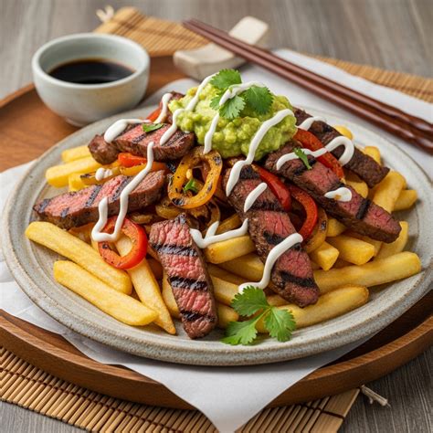 Carne Asada Fries With Cotija Cheese Sauce Cookjunkie