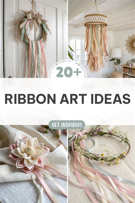 Best 13 20 Creative Ribbon Art Ideas For Your Home Artofit