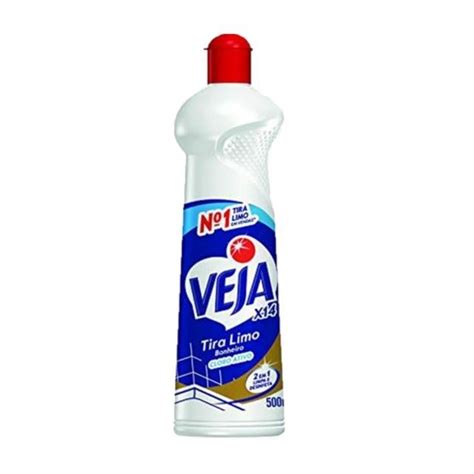 Limpador Veja X14 Tira Limo Squeeze 500ml Deskontão Atacado