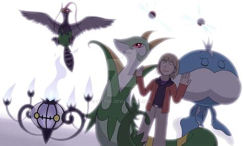 Trip And His Pokemons Pokemon Anime Character