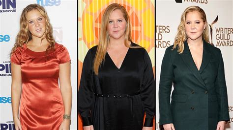 Amy Schumers Weight Loss Transformation Photos Then And Now Life And Style