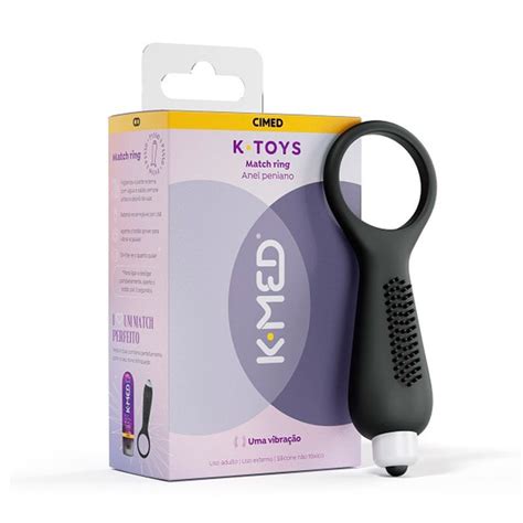Anel Peniano K Toys K Med 1 Unidade Drogal