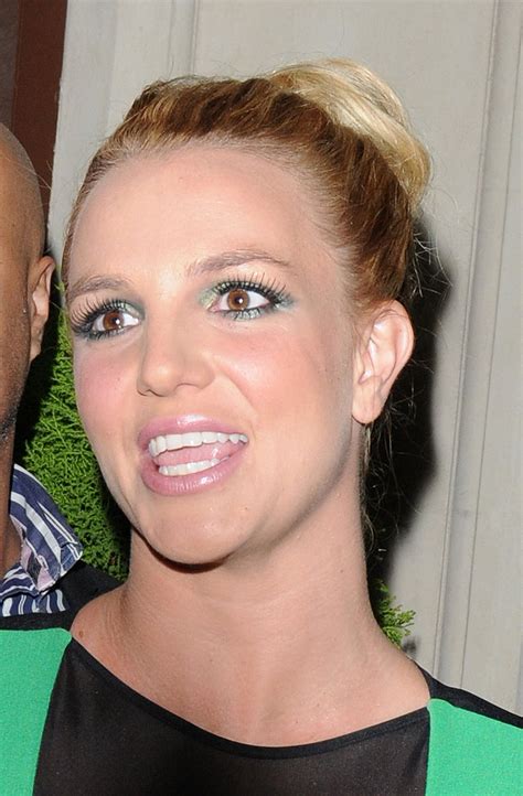 Britney Spears Uk Tour Launch Party Gotceleb
