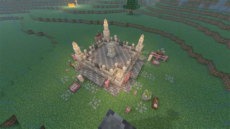 Minecraft Waystone Base 🩵 Minecraft Cottage Minecraft Minecraft