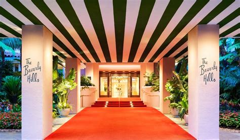 The Beverly Hills Hotel Iconic Pink Palace Luxury In La