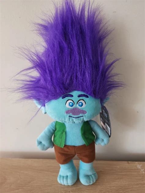 Trolls World Tour Plush 2020 Dreamworks Branch 2259 Picclick Au