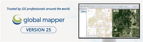 Release Information Global Mapper V Multi Functional GIS Data Processing Application