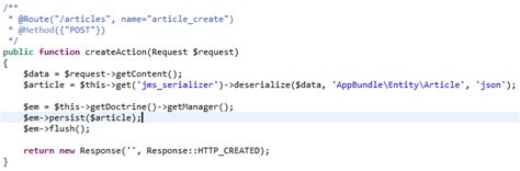 Php Symfony Route Not Found Get Articles Stack Overflow