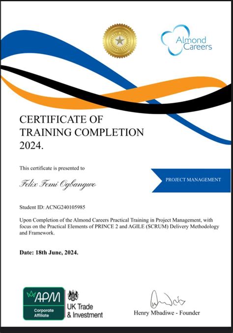 Femi Ogbangwor On Linkedin Projectmanagement Prince2 Agile Scrum Professionalgrowth…