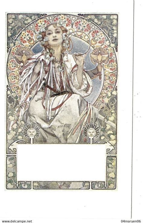 Mucha Alphonse Illustrator Alfons Mucha Zie Voir Scans
