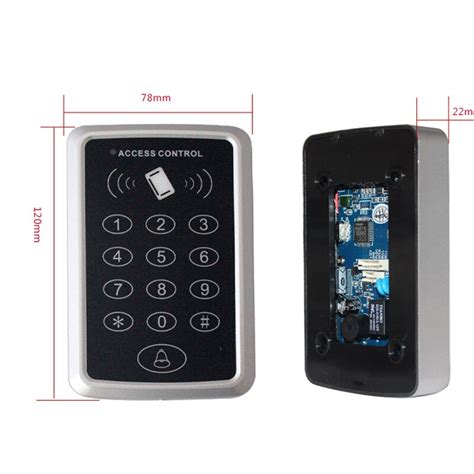 Special Price 6 Rfid Tag Rfid Proximity Card Access Control System Rfid Em Keypad Card Access