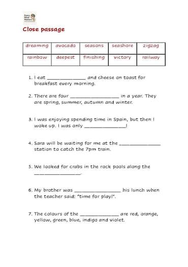 Polysyllabic Words And Comprehension Sounds Write Aligned Tpt