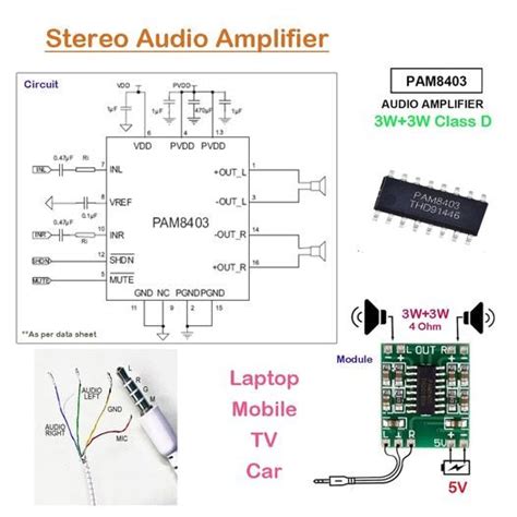 Simplest Diy Stereo Audio Amplifier Circuit Pcb Hero