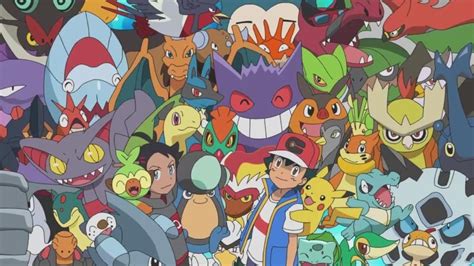 All Of Ashs Pokémon From The Anime Listed