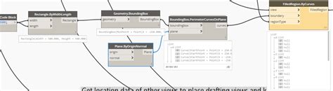 Create A Rectangles Curves Dynamo