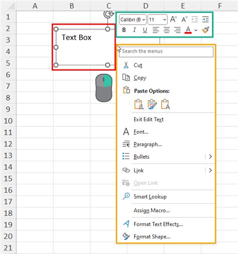 5 Ways To Insert A Text Box In Microsoft Excel How To Excel