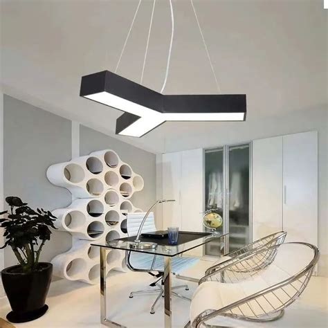 Commercial Led 690mm Y Shape Splicing Linear Light From China Manufacturer Superlightings