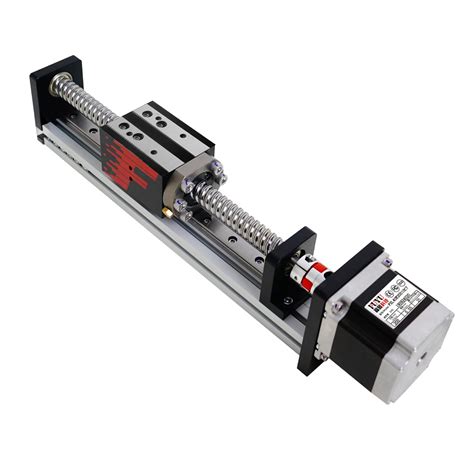 Fuyu Fsl40 Version 20 Linear Guide Table Ball Screw Motion Cnc Linear