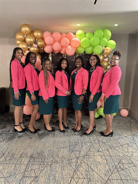 Beta Lambda Chapter Alpha Kappa Alpha Sorority Inc Washington Dc Dc