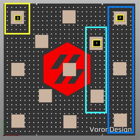 actual probing locations are not taken into account on bed mesh