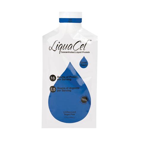 Liquacel Liquid Protein Supplement 1 Oz Packet