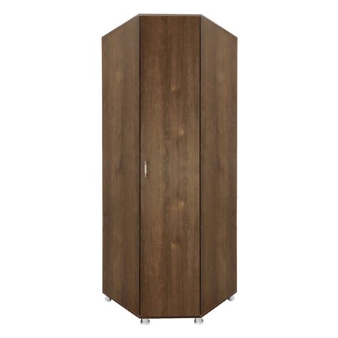 Dedeman Dulap Dormitor Anda Pe Colt Stejar Bronz O Usa 87 X 69 X 205 Cm 3c Dedicat