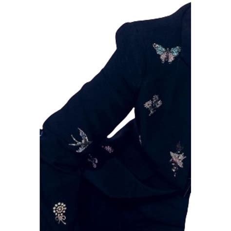 Freakier Friday Jamie Lee Curtis Black Sequin Coat Jamie Lee Curtis