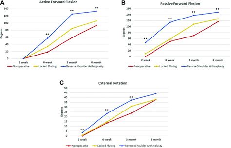 Range Of Motion Data Including A Active Forward Flexion B Passive