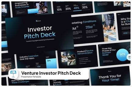 Investor Pitch Deck Incl Invest And Business Compatible With Powerpoint