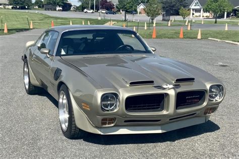 No Reserve 455 Powered 1973 Pontiac Firebird Formula For Sale On Bat