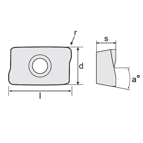 Milling Insert Apmtapkt Carbide Cutting Tools Cnc Milling Inserts