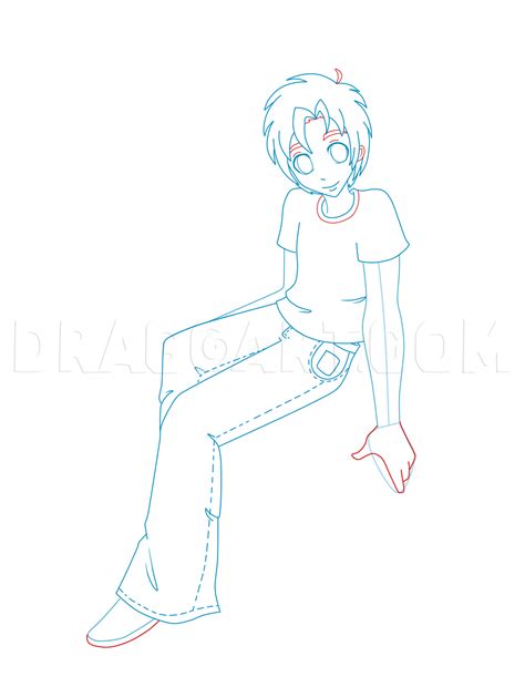 How To Draw Jeans Anime