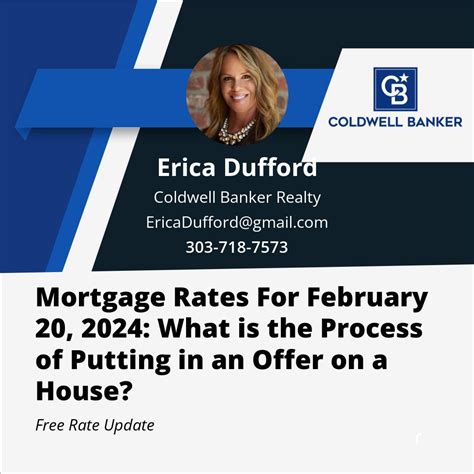 Erica Dufford On Linkedin Mortgage Rates For February 20 2024 What Is The Process Of Putting