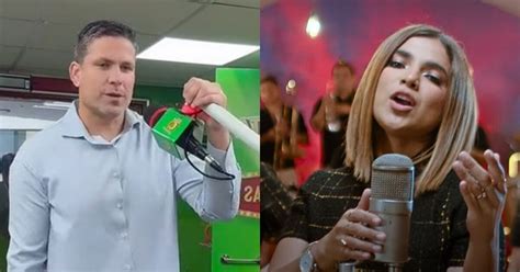 Paco Bazán Defiende A Susana Alvarado Por No Usar Su Regalo “el Que