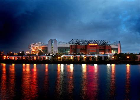 M7 Old Trafford At Night