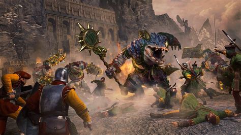 Lizardmen Wallpaper